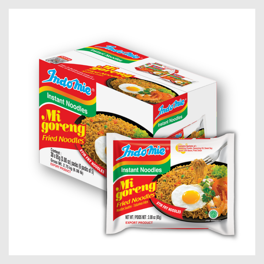 Single Box – Indomie Canada