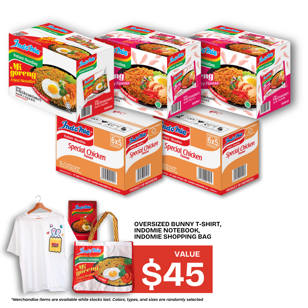 Mi Goreng Special (30 pk) [BBD: Jan 2026] + 2 Boxes of Mi Goreng Hot ...