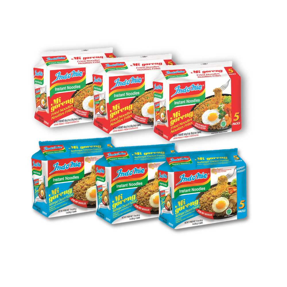 Indomie Assorted Box – Indomie Canada