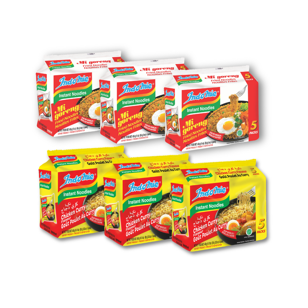 Indomie Assorted Box – Indomie Canada