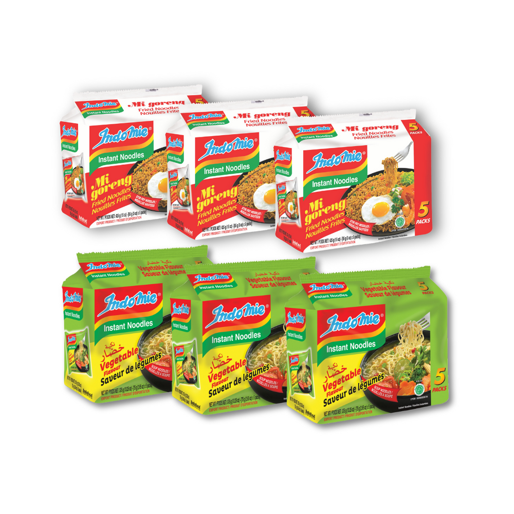 Indomie Assorted Box – Indomie Canada