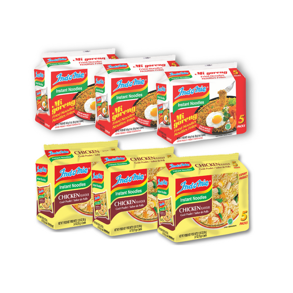 Indomie Assorted Box – Indomie Canada