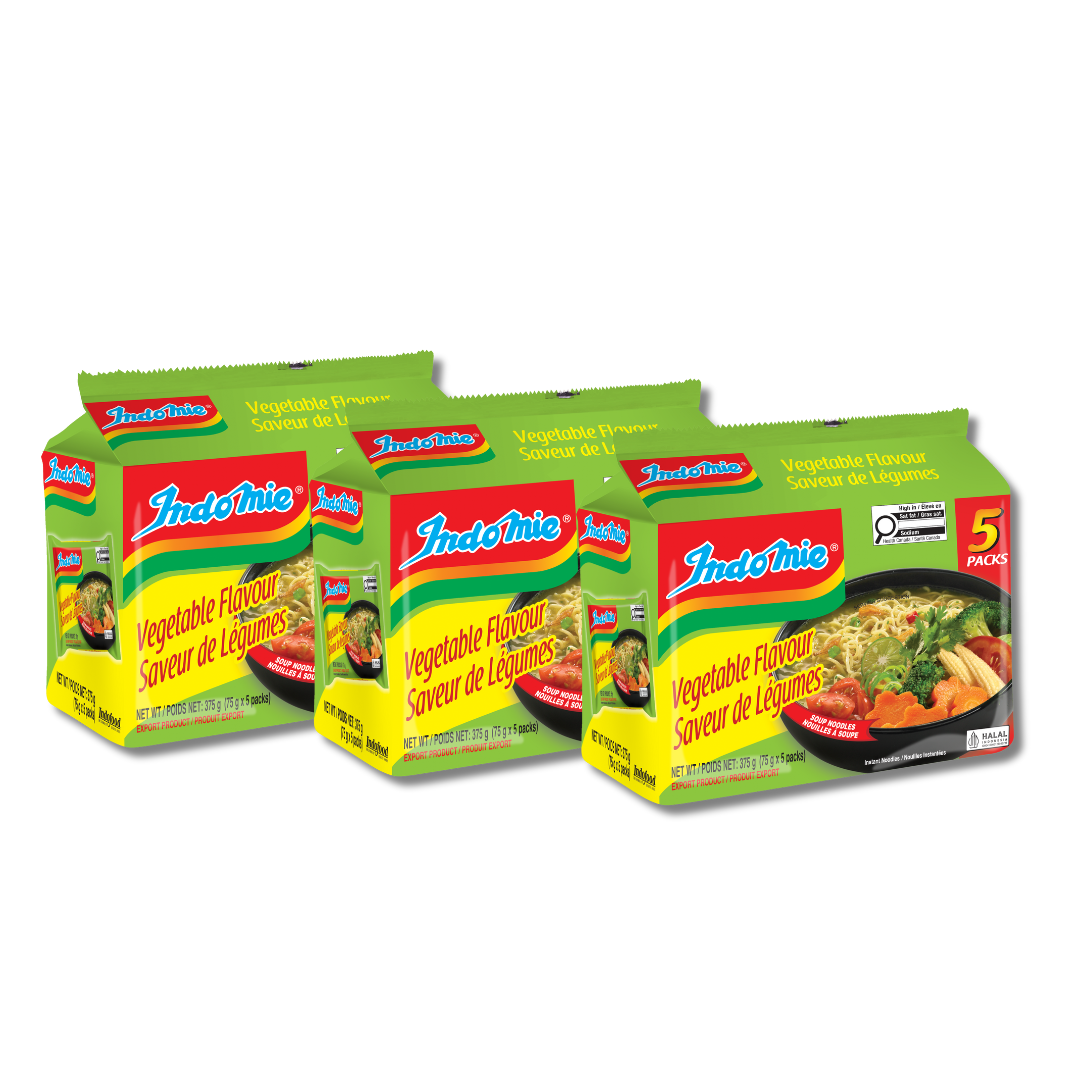 Vegetable Flavour (15 pk) – Indomie Canada