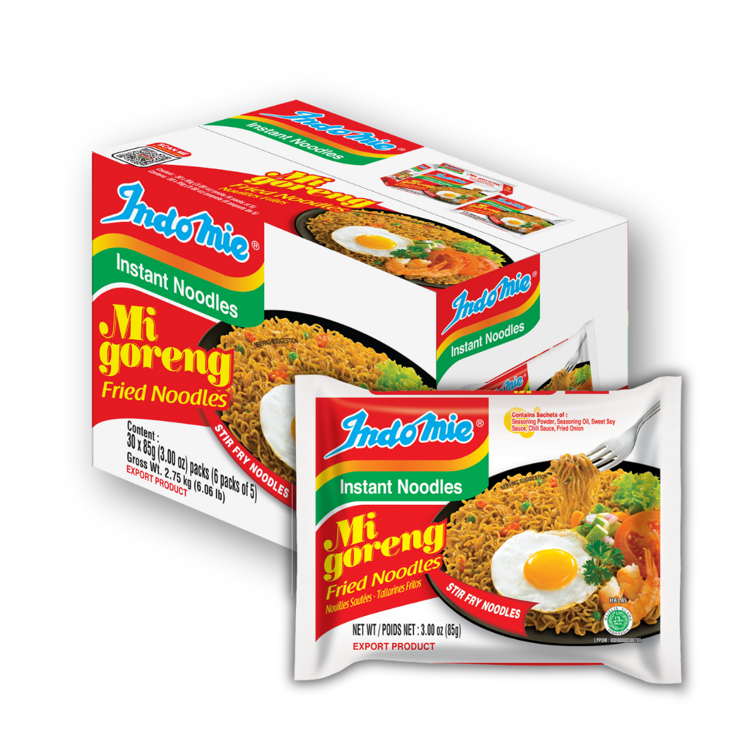 Mi Goreng Special (30 pk) – Indomie Canada