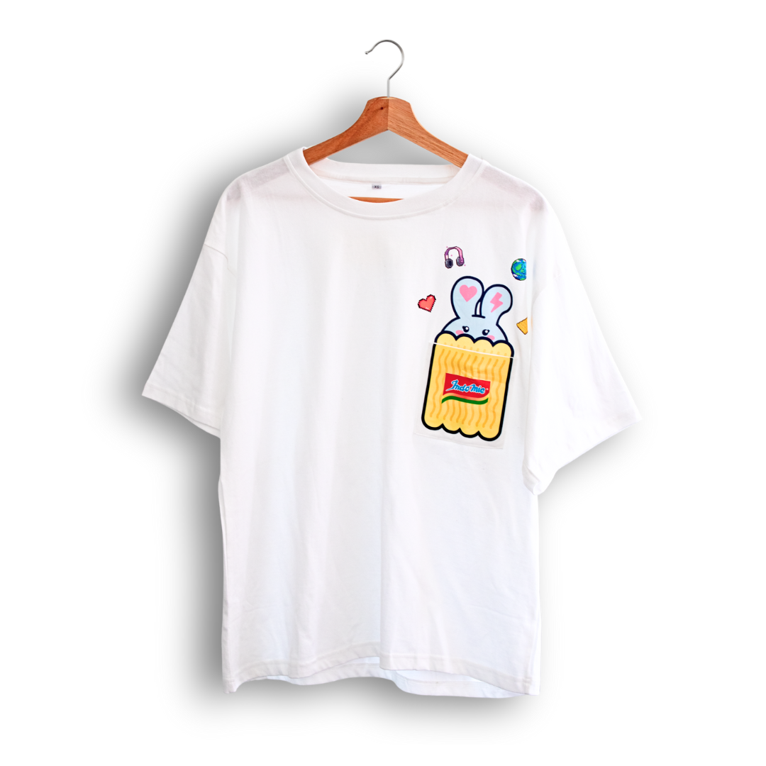 Oversized Bunny T-shirt – Indomie Canada