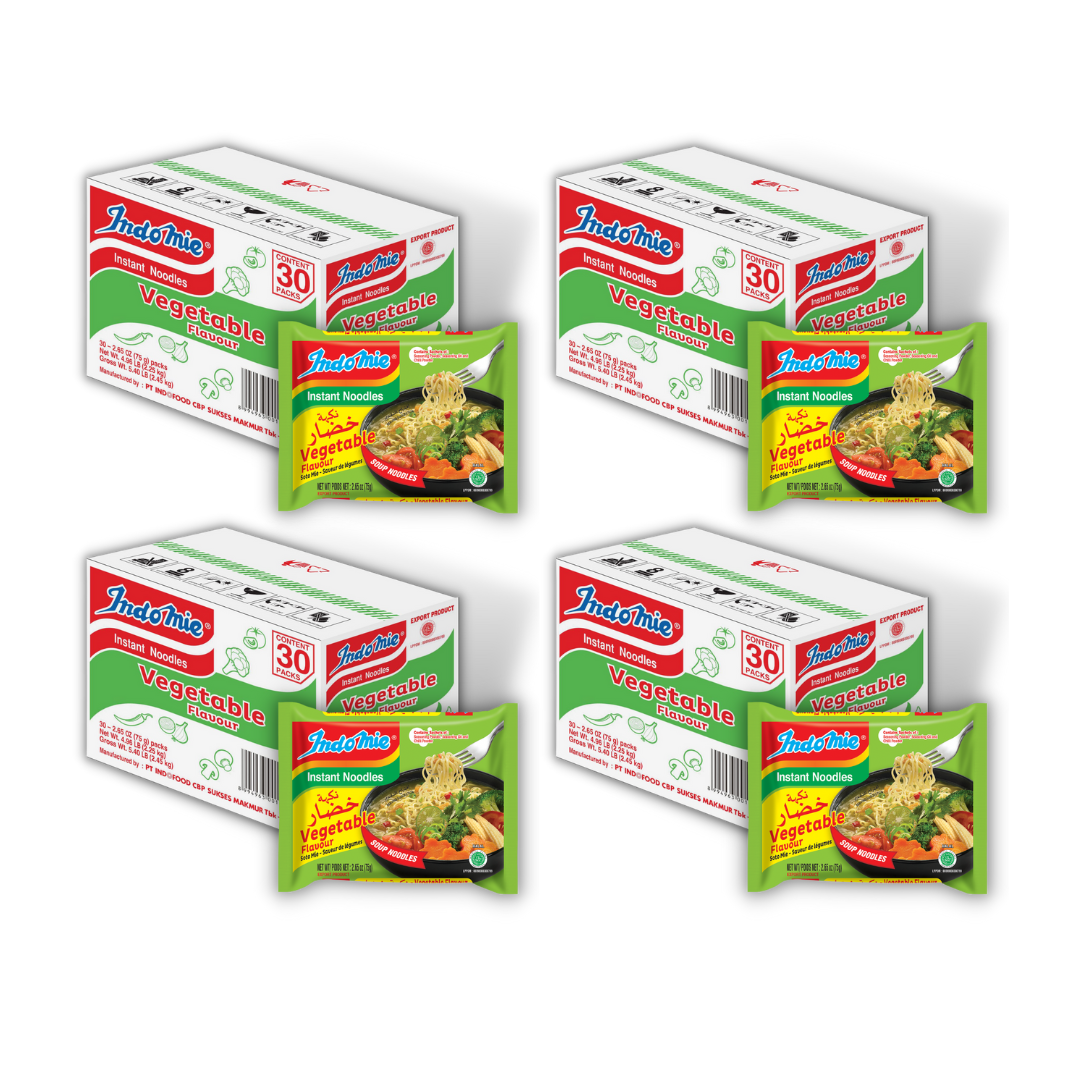 Vegetable Flavour (30 pk) – Indomie Canada